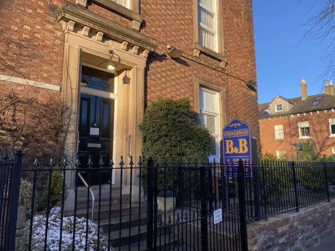 Cornerways Guest House - Carlisle