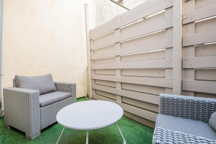 Studio En Duplex-aircon-terrasse-parking-calme - Bordeaux