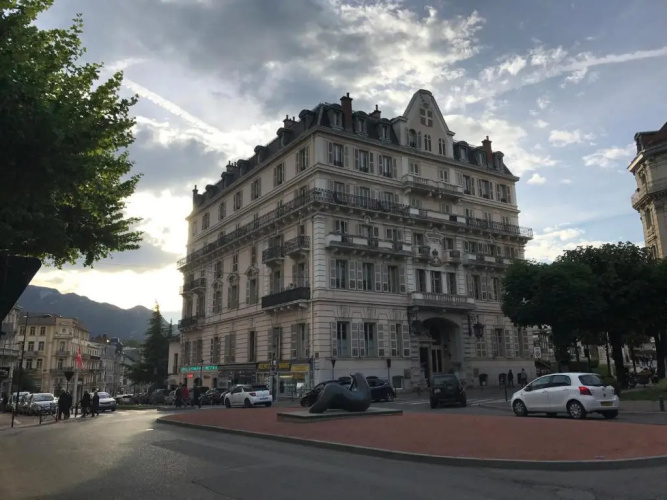 Suite Grand Hotel Palace Aix Les Bains French Alps - Aix-les-Bains