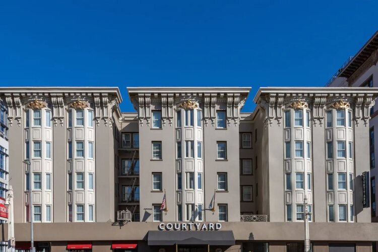 Courtyard By Marriott San Francisco Downtown/van Ness Ave. - Usa