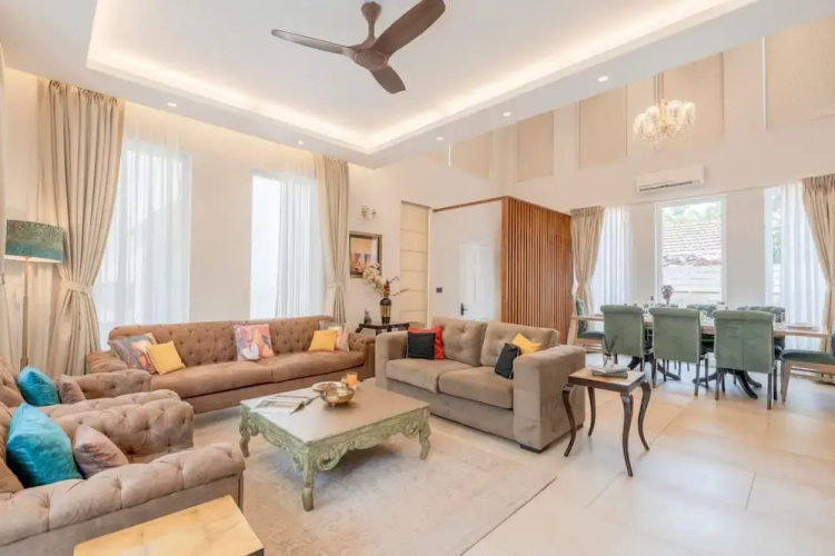 Aria - Lux 5br Villa In Anjuna Perfect For Groups - Anjuna