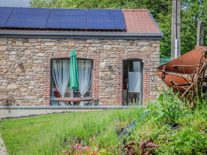 Holiday Home Escale J-p In Manhay With A Garden - Manhay