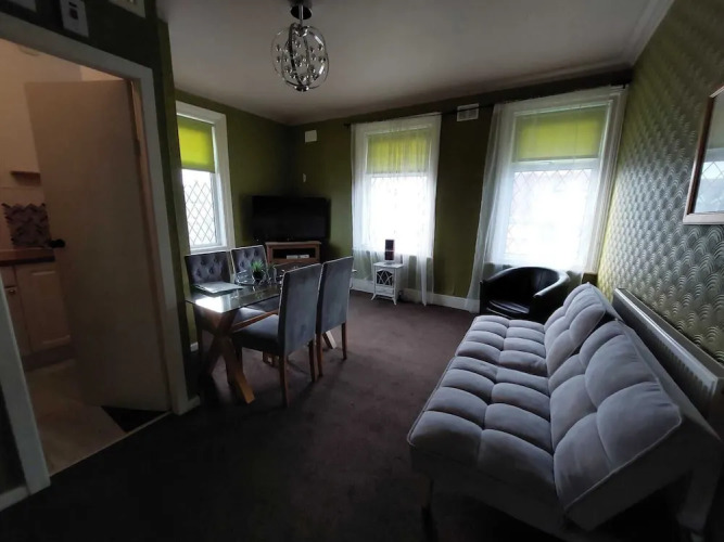 Captivating 1-bed Apartment In Blackpool - 블랙풀