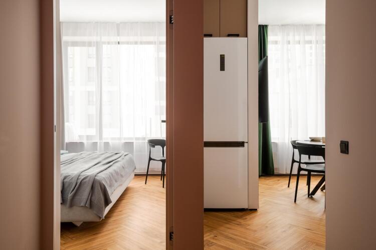 Ekaterina Bochkareva's Guest Studios On Shmitovsky Passage - Moscow