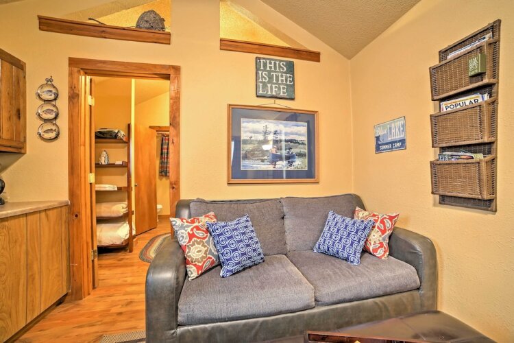 Branson Cabin W/ Deck Near Table Rock Lake! - 브랜슨