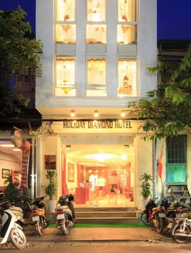 Hanoi Holiday Diamond Hotel - Hanoï