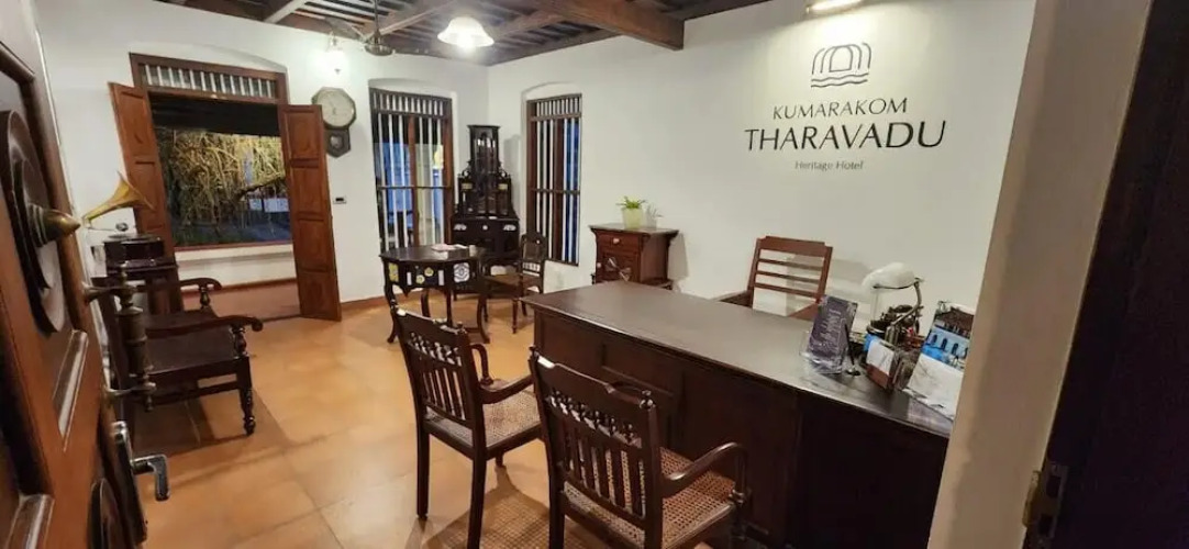 Kumarakom Tharavadu - Heritage Hotel - Kumarakom