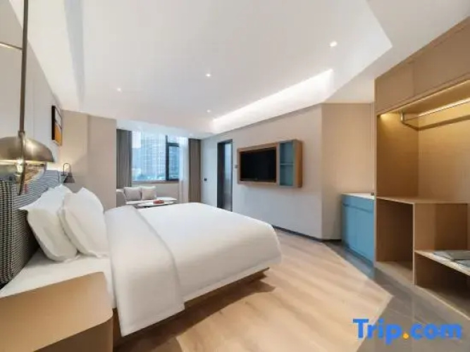 Yizhi Hotel (Huayang Metro Station Exhibition Center Store) - Chengdu