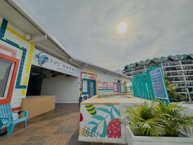 Hotel Nomadic Design - San Andrés