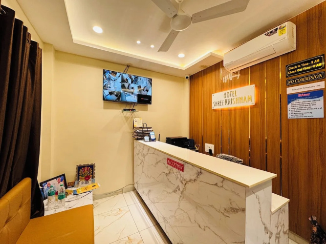 Hotel Shree Krishnam - 