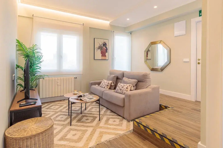 Exclusive Penthouse Near Jovellanos Theatre Jovellanos Terrace - Gijón