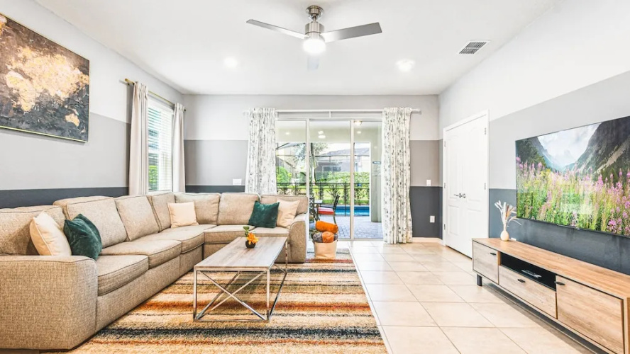 7br Solterra Resort - Newly Renovated Home W Pool - Davenport, FL
