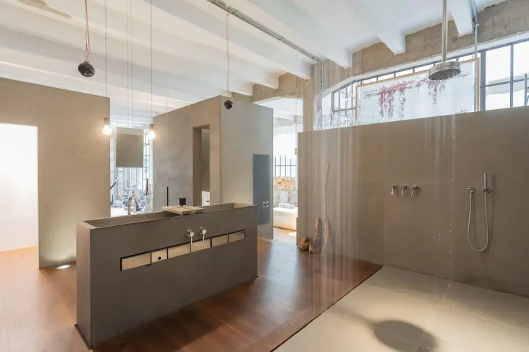 Design Loft With Private Parking - Como