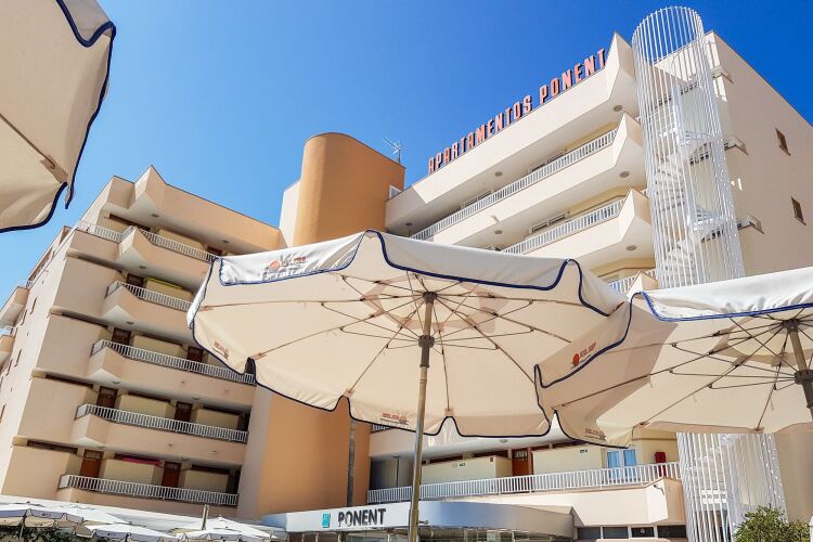 Apartamentos Ponent - Cala Fornells