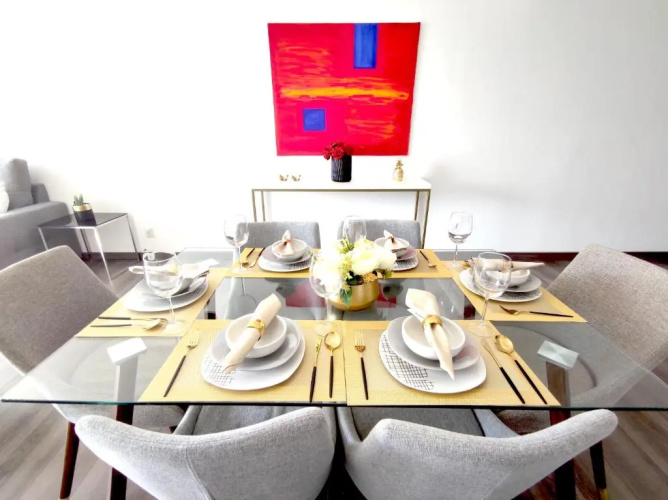 Emilia Maiahome-2bd Amazing View In Polanco -Pool Gym Spa - Mexico City