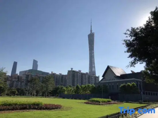 Guangzhou Jianshe Tata Apartment (Kecun Metro Station Guangzhou Tower Branch) - Canton