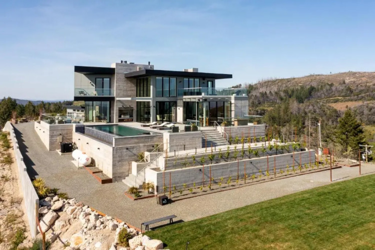 Belleza By Avantstay Hilltop Mansion W/ Pool, Panoramic Views & Ultra Modern Interior - Napa Valley, CA