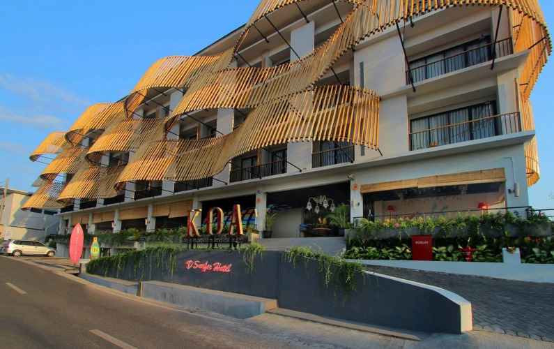 Koa D'surfer Hotel - Canggu