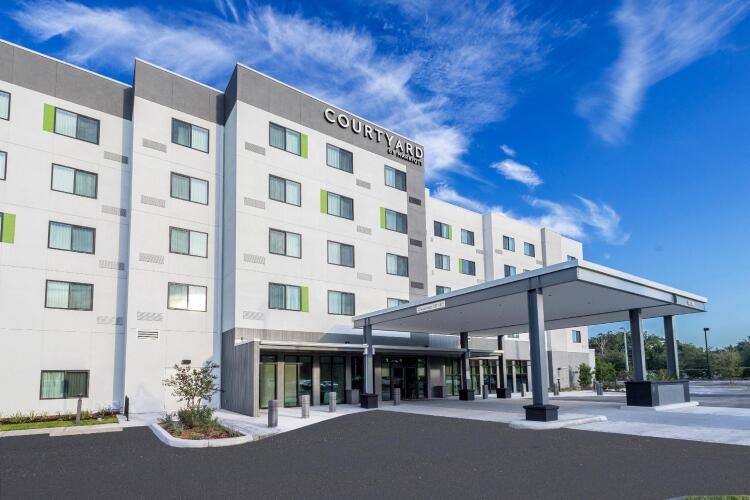 Courtyard By Marriott Tampa Northwest/veterans Expressway - Odessa