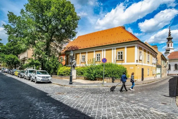 Giselle Buda Castle - Budapest