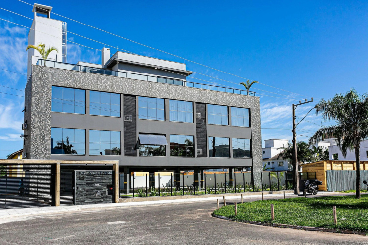 Studio Em Condomínio C/ Piscina 700m Praia Sti210 - Florianópolis