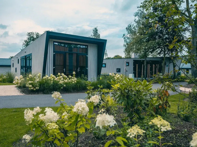 Modern Chalet Only 2 Km Of The Efteling - Waalwijk