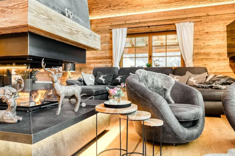 Chalet Gm In Brand With 5 Bedrooms And 4 Bathrooms - Brandnertal