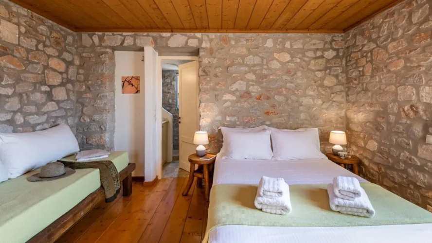 Blue Greens Villas In Krios, Paros Island - Paros