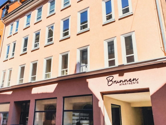 Brunnen Apartments - Nuremberg