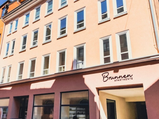 Brunnen Apartments - Norymberga