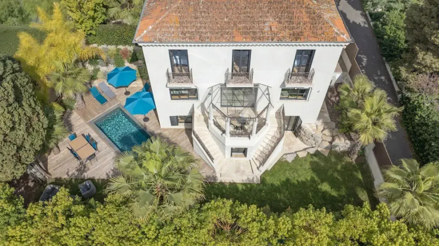 Villa Deva - 5 Bedrooms - Heated Pool - Cannes