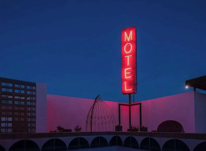 Motel Marfa - Marfa, TX
