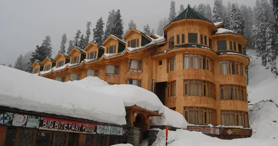 Hotel Hilltop - Gulmarg