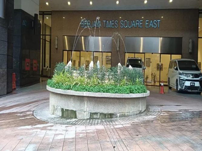 Kl Berjaya Times Square Residence - Bukit Bintang