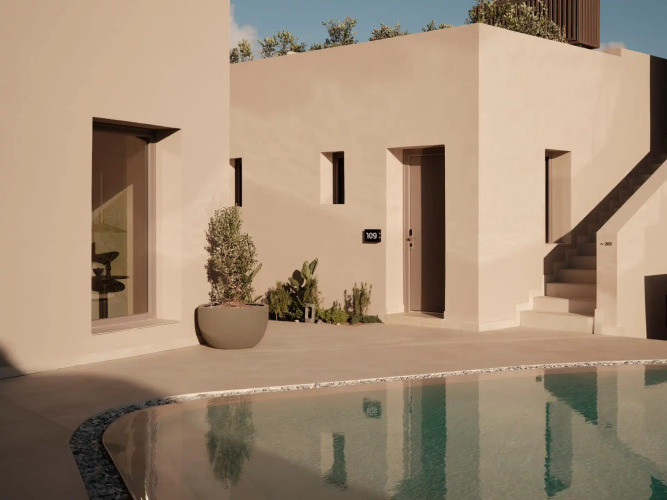 Enarma Suites & Spa Wellness Retreat - Santorini