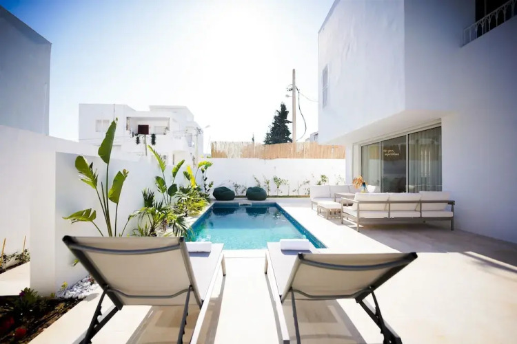 Villa Apollon Seaside And Luxurious - Marsa