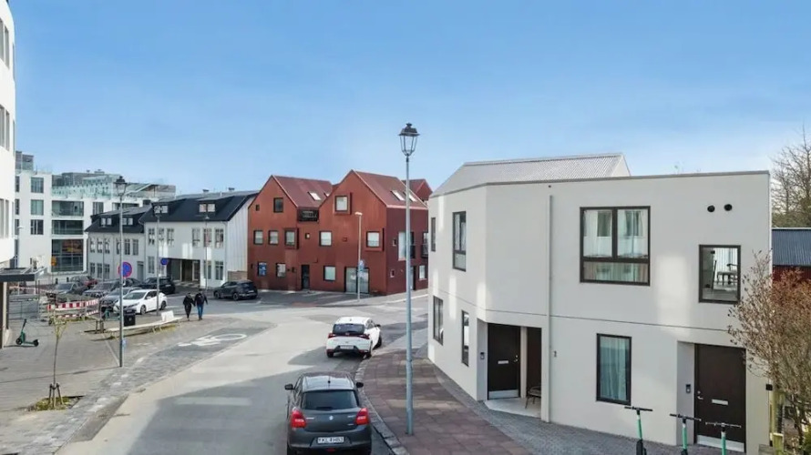 Reykjavik Luxury Hotel Apartment Kartuli - Reykjavík