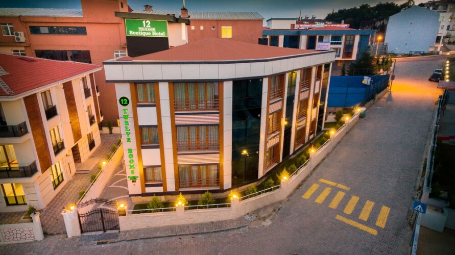 12 Rooms Boutique Hotel - Tekirdağ