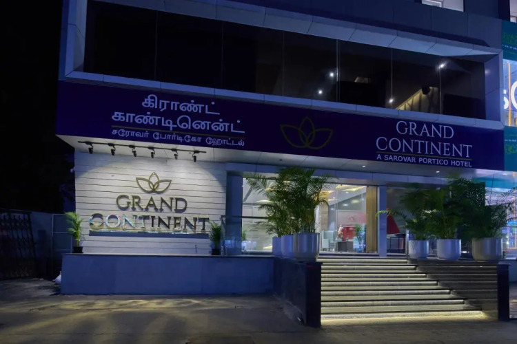 Grand Continent Hosur A Sarovar Portico Affiliate Hotel - Hosur