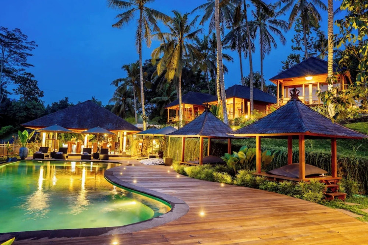 Taman Swarga Villa Resort & Spa Sidemen - Sidemen