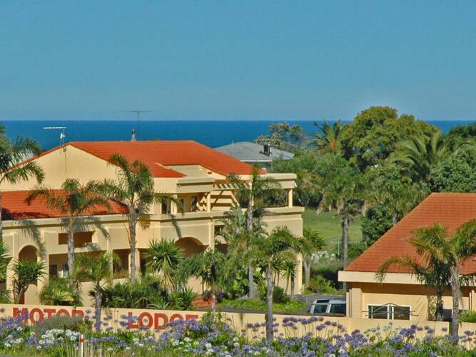 Ocean Beach Motor Lodge - Gisborne