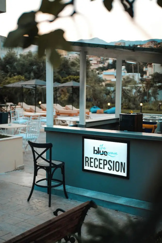 The Blue Wave Hotel - Himarë