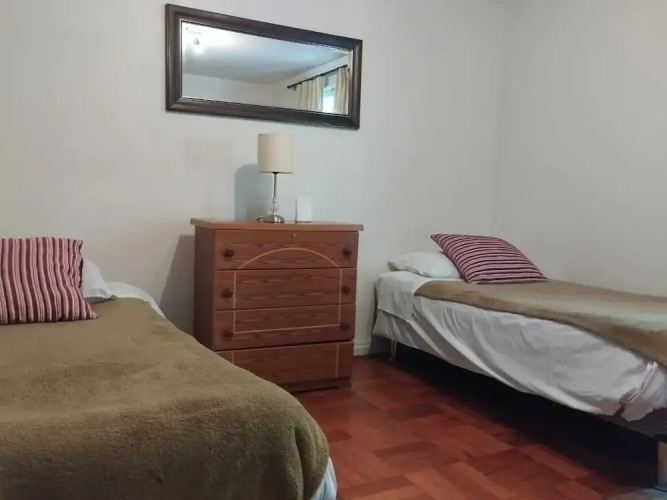 Casa Y Patio En Mejor Barrio De Santiago - Las Condes