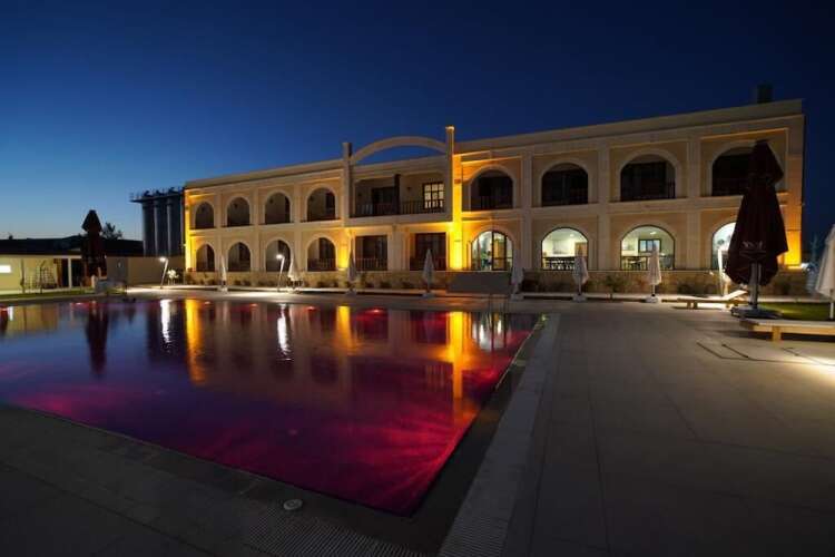 Vinum Otel & Tennis Courts By Edrine Vine - Kırklareli