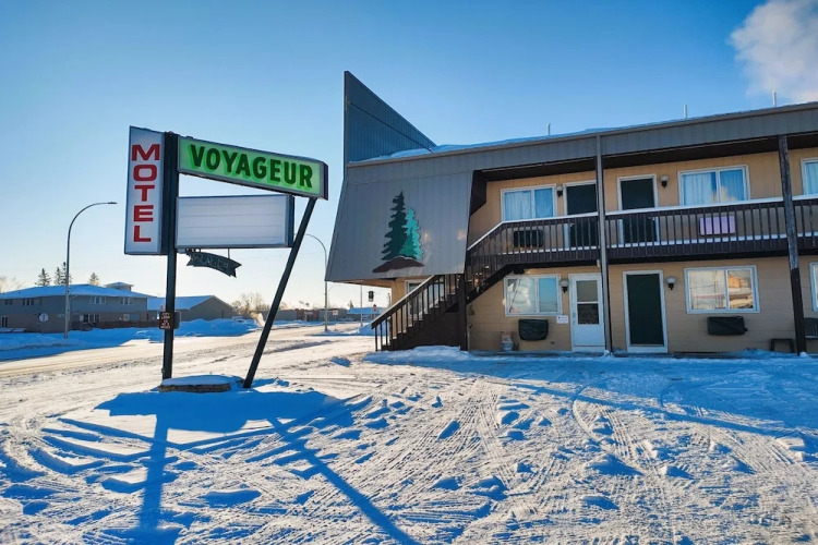 Love Hotels Voyageur By Oyo At International Falls Mn - Fort Frances