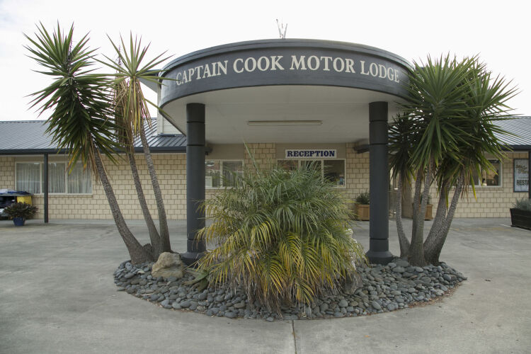 Captain Cook Motor Lodge - Gisborne