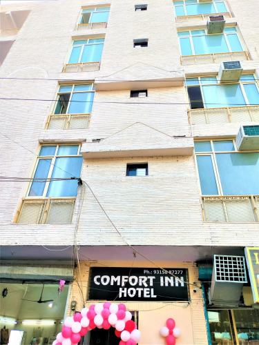 Comfort Inn Hotel.near Mayurvihar Metro1 - Ghaziabad