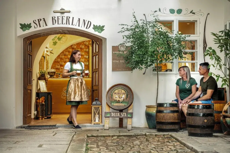 Spa Beerland - At The Golden Lamb - Plzeň