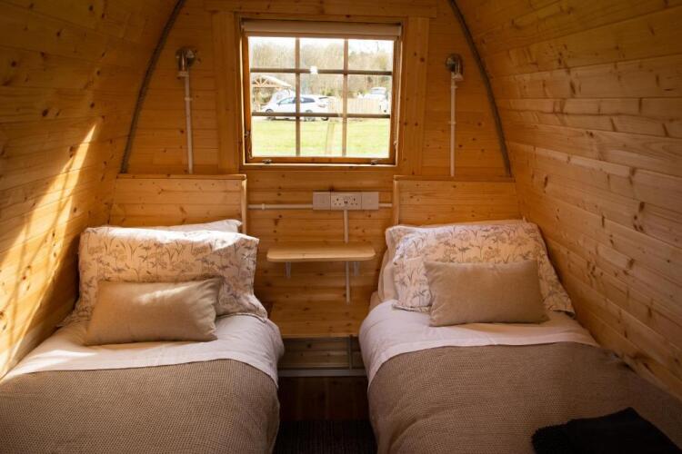 Cosy Pod-cabin Near Beautiful Landscape In Omagh - Northern Ireland