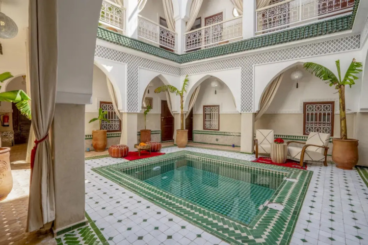 Riad Les Cornes De Gazelle ( Ex.ranya Princess Riad & Spa) - Marrakech